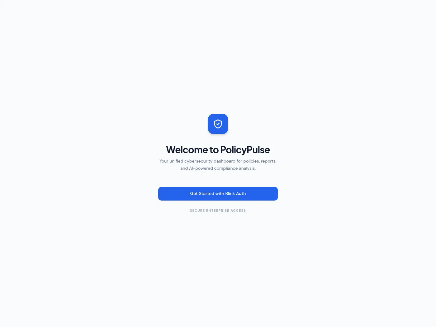 PolicyPulse SaaS Dashboard