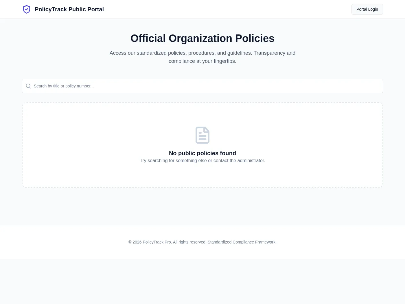 PolicyTrack Pro