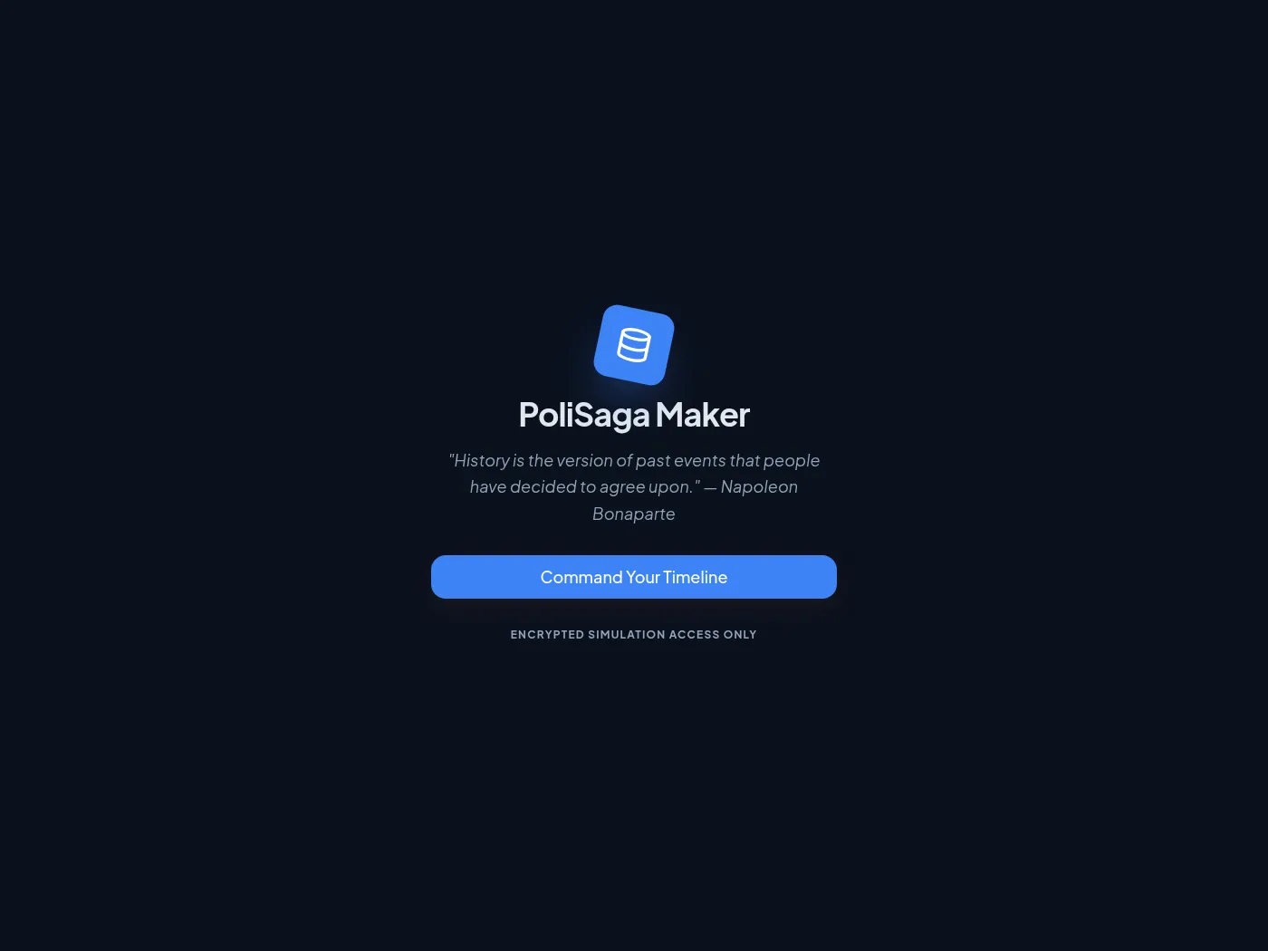 PoliSaga Maker