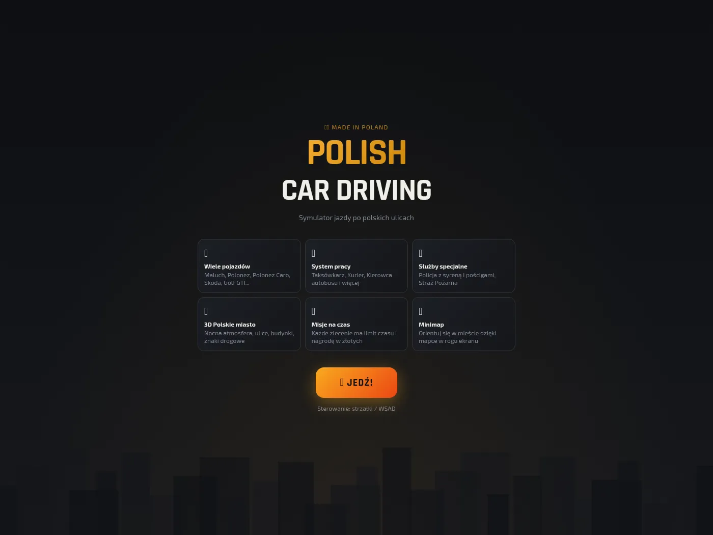 Polish Car Driving Sim