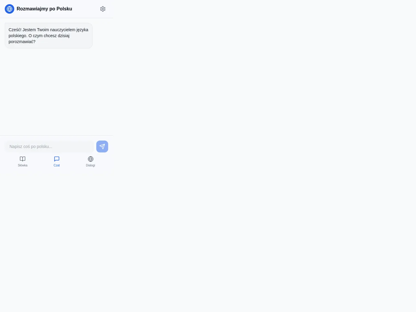 Rozmawiajmy po Polsku