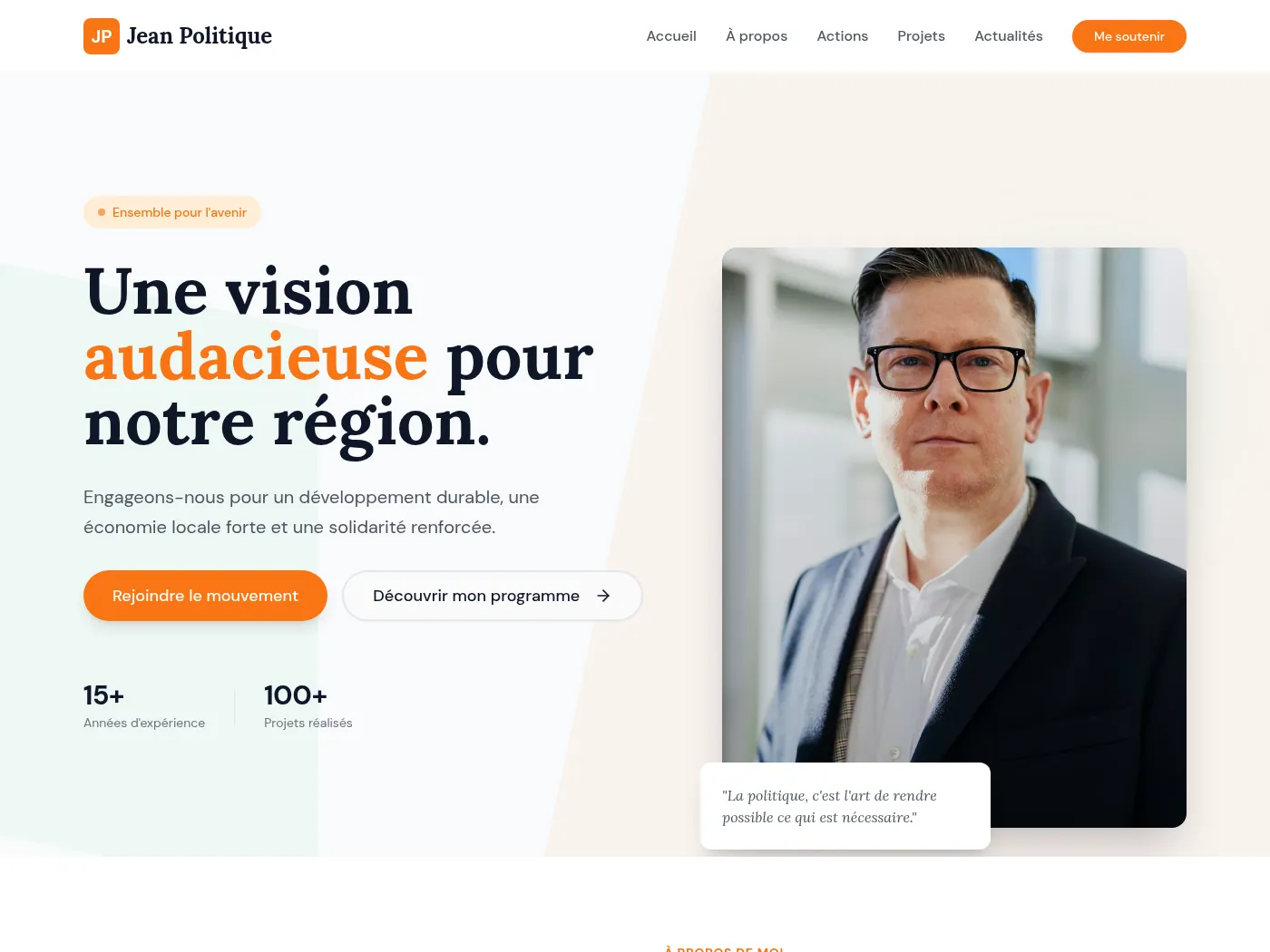Civic Leader Website