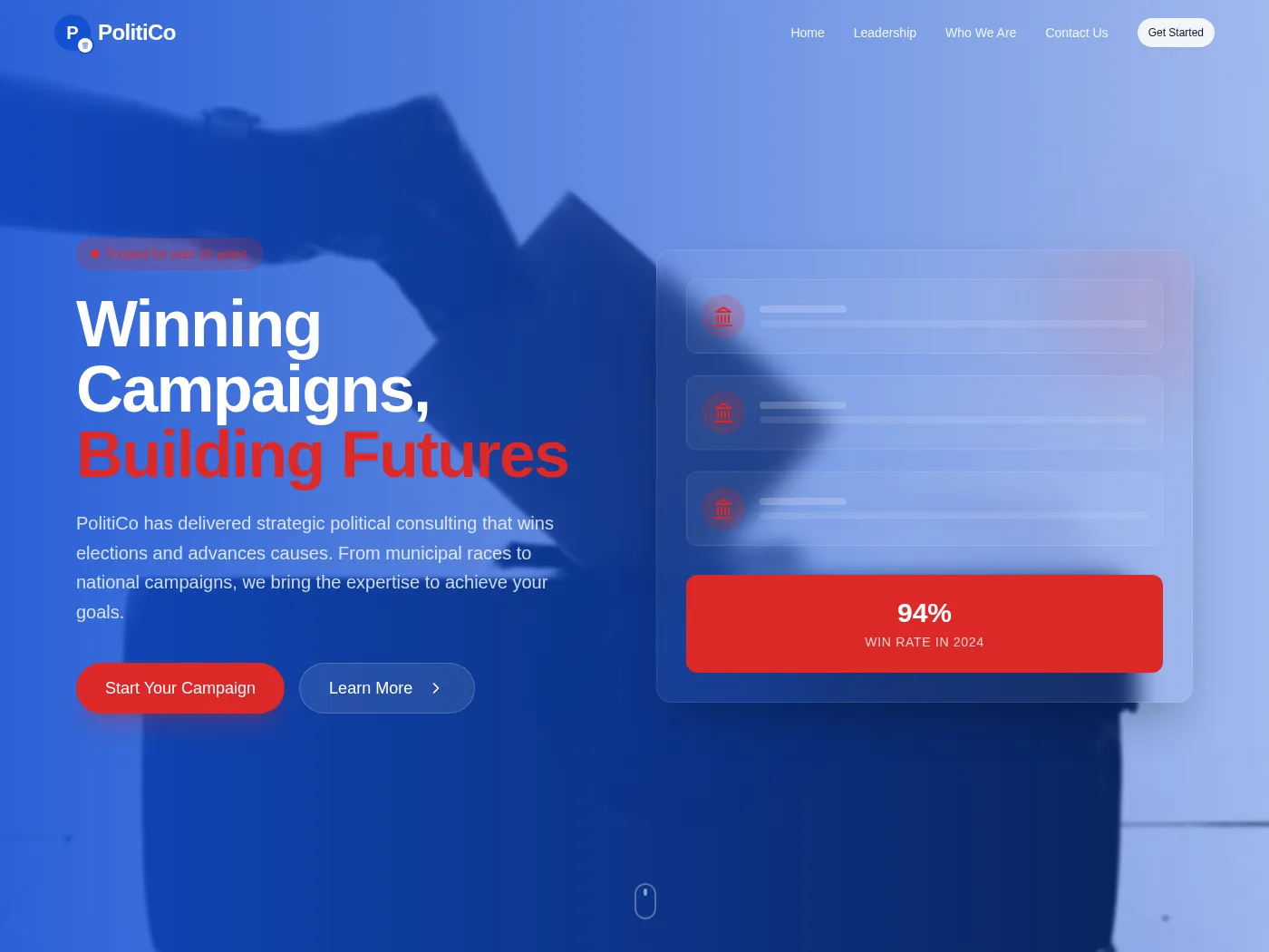 PolitiCo Consulting Site