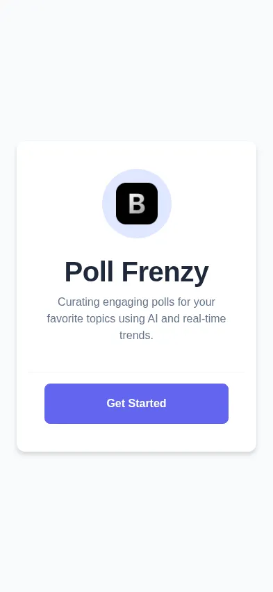 Poll Frenzy