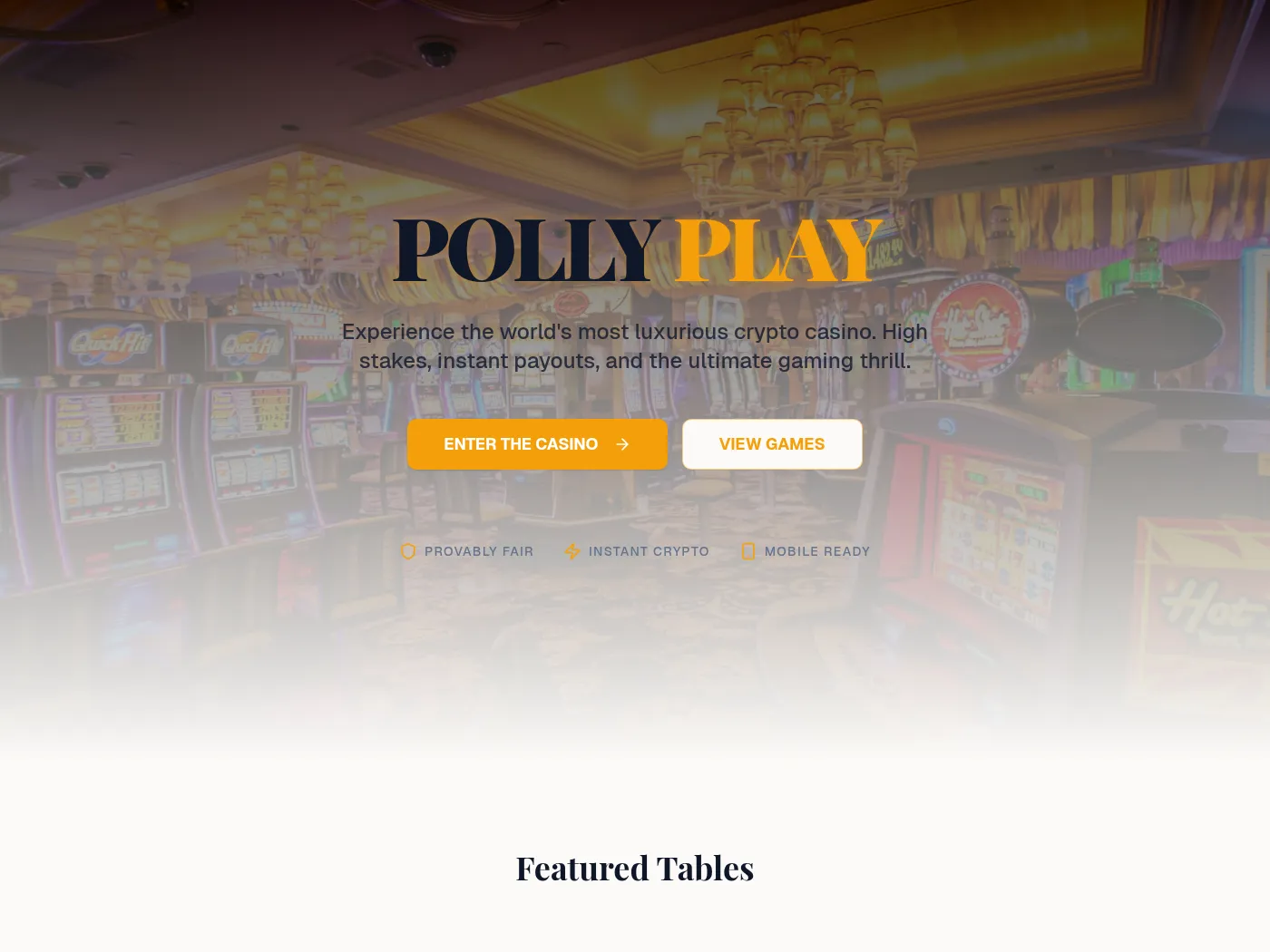 Polly Casino Suite