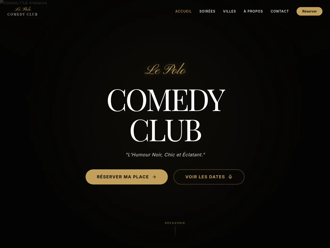 Polo Comedy Club Site