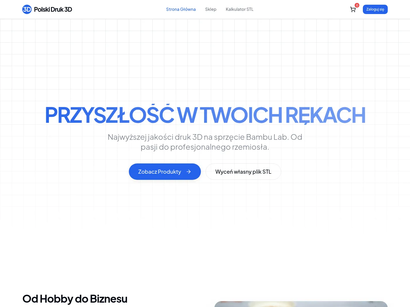 Polski Druk 3D Shop