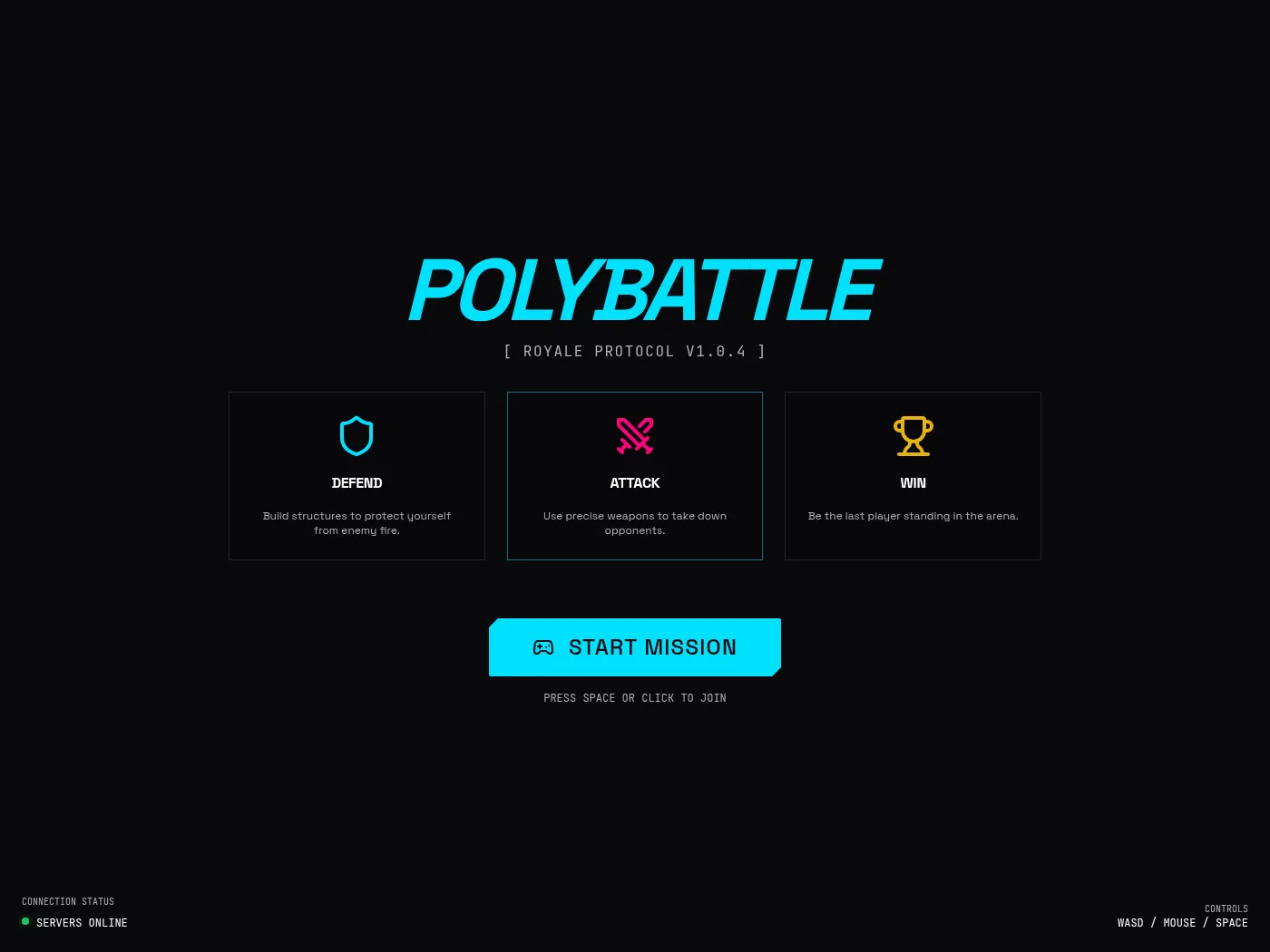 PolyBattle Royale