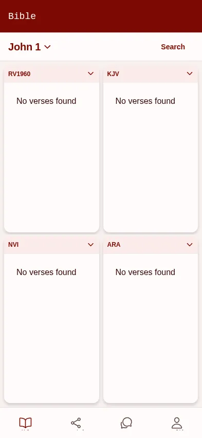 PolyBible Multi-Version App