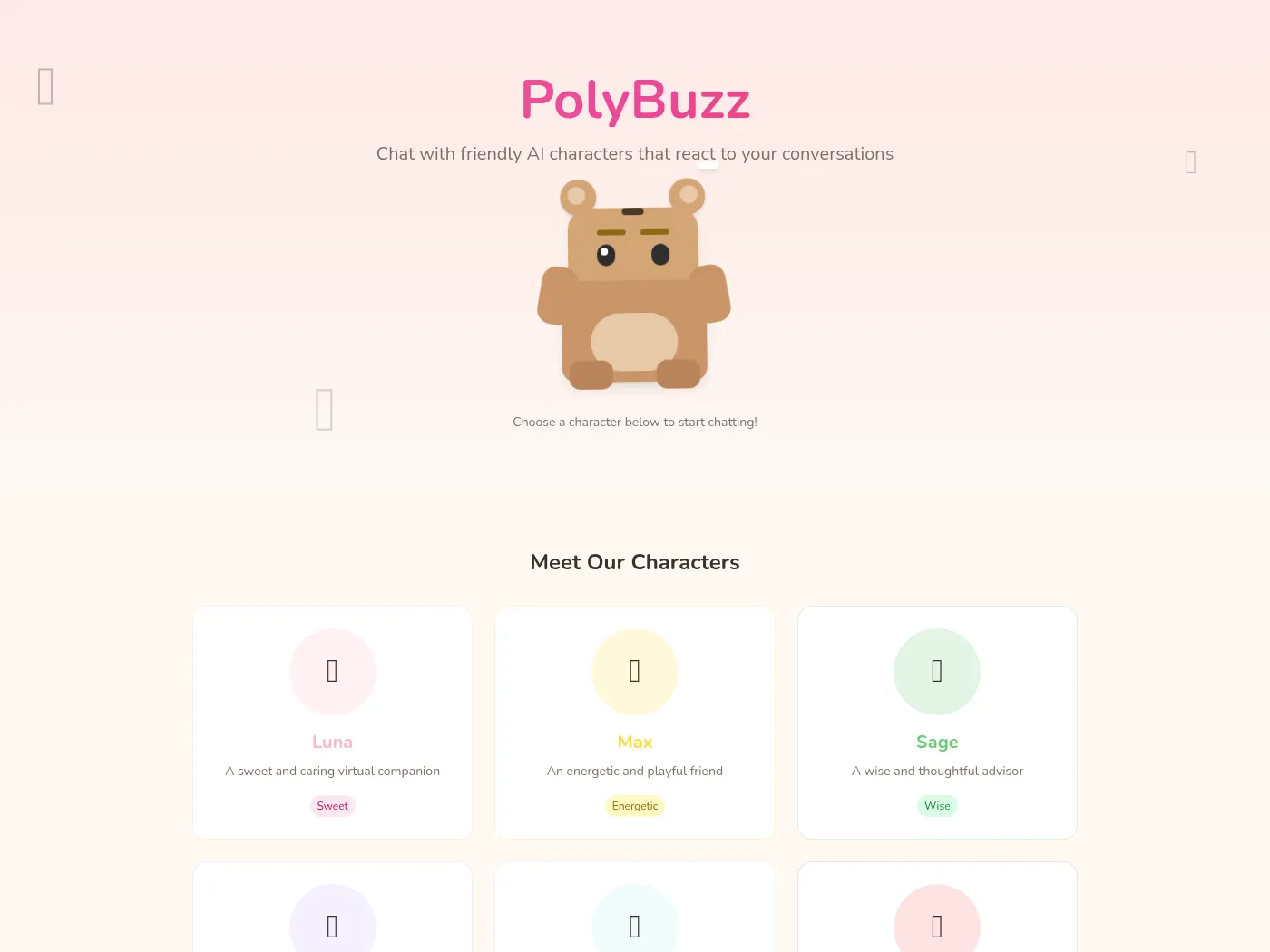 Polybuzz Animated Clone