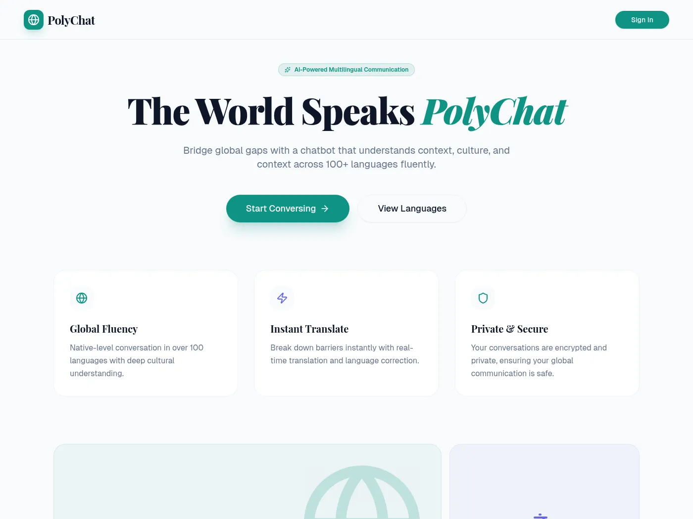 PolyChat Bot