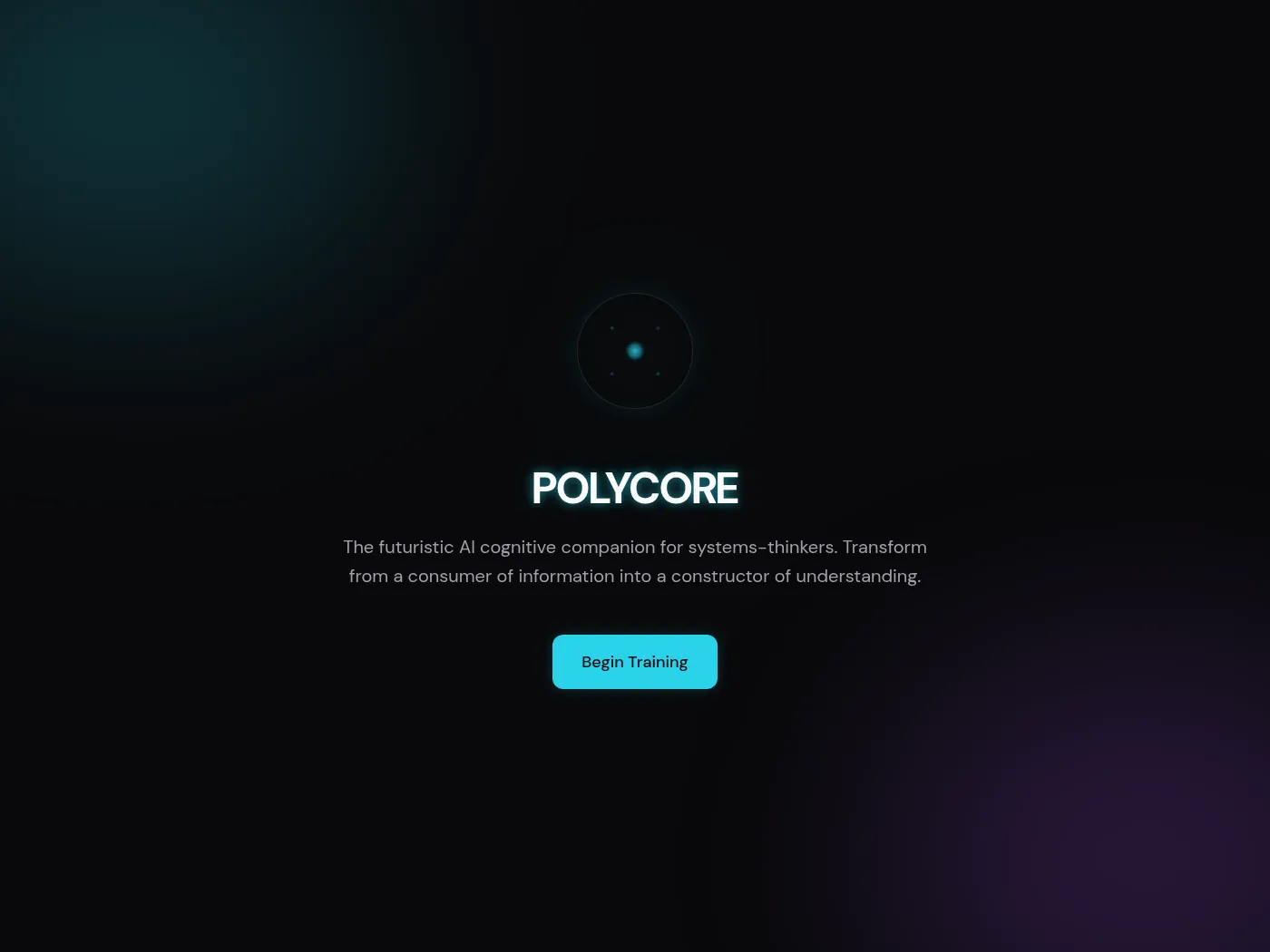 POLYCORE AI Mentor