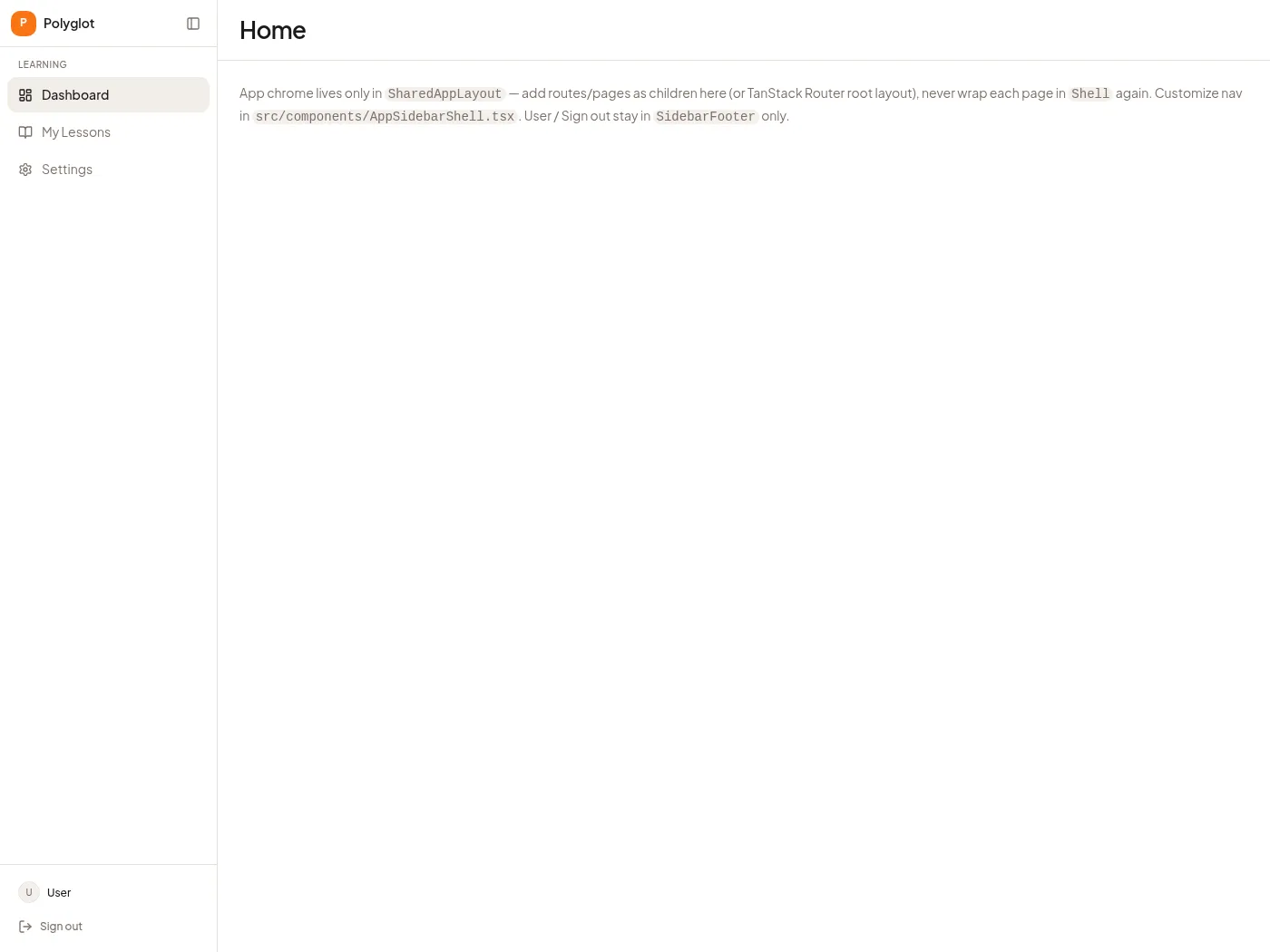 Polyglot Admin Suite