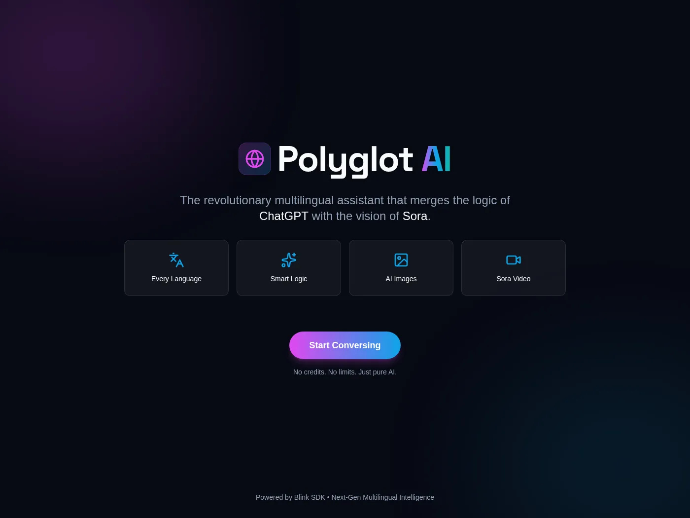 Polyglot AI Assistant