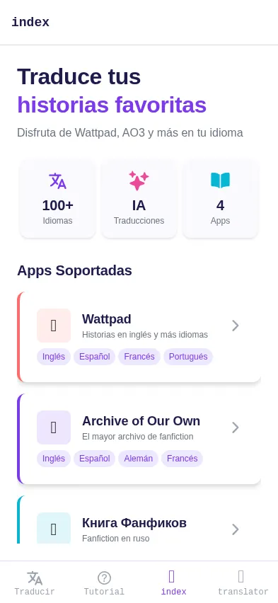 Polyglot App Translator