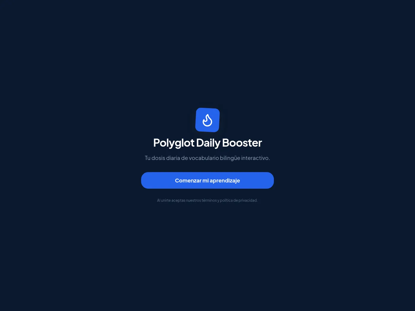 Polyglot Daily Booster