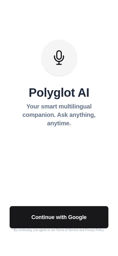 Polyglot Q&A App