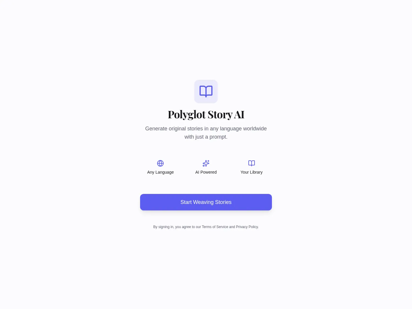 Polyglot Story AI