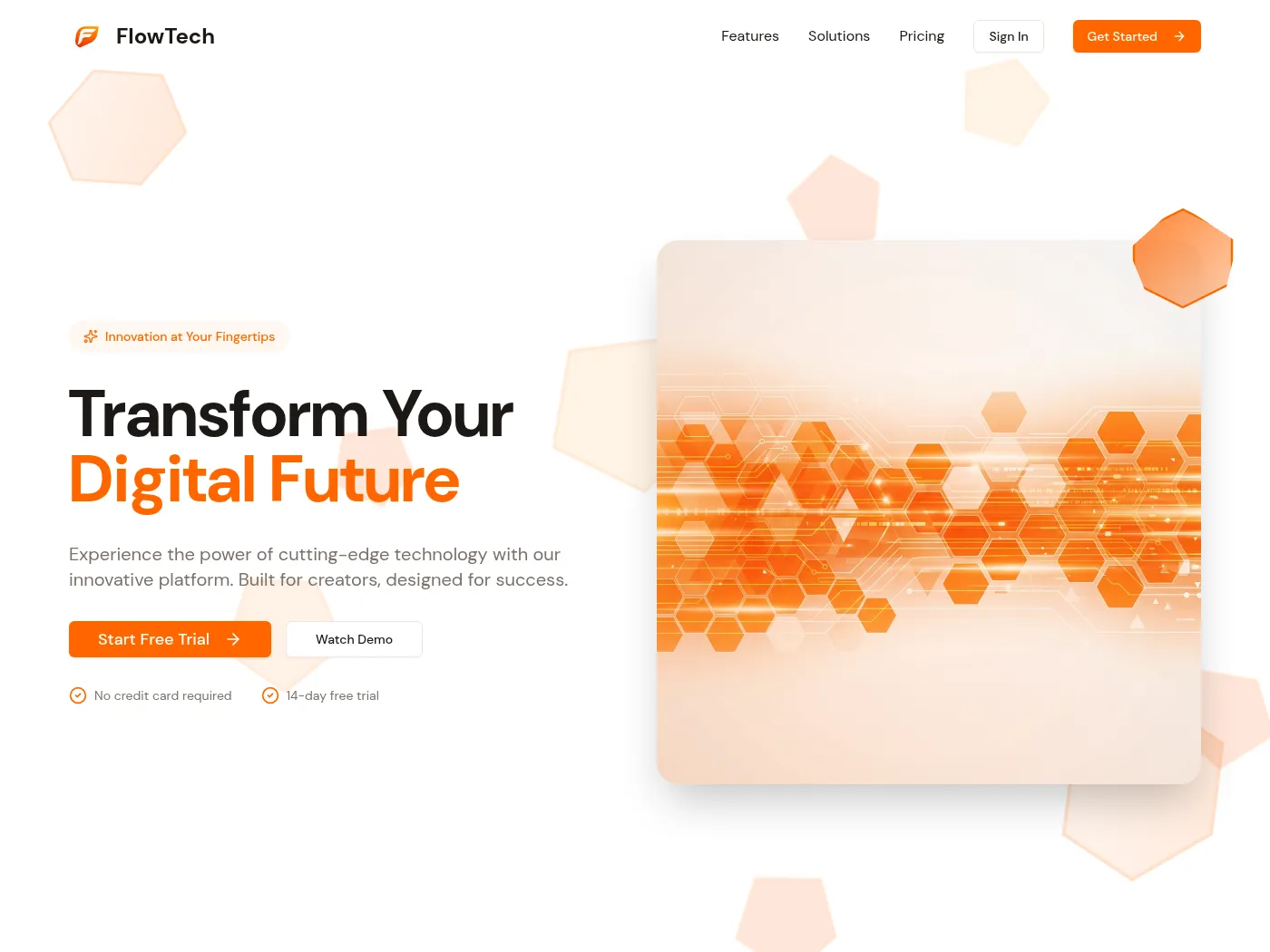 Polygon Animations Web