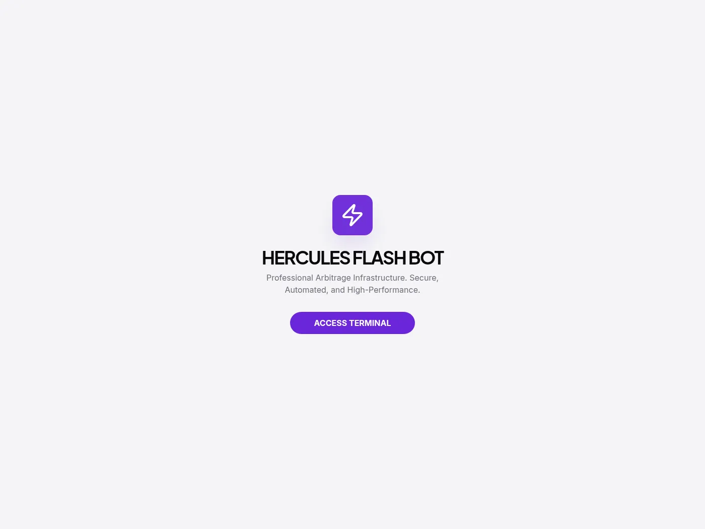 Polygon Flash Loan Bot