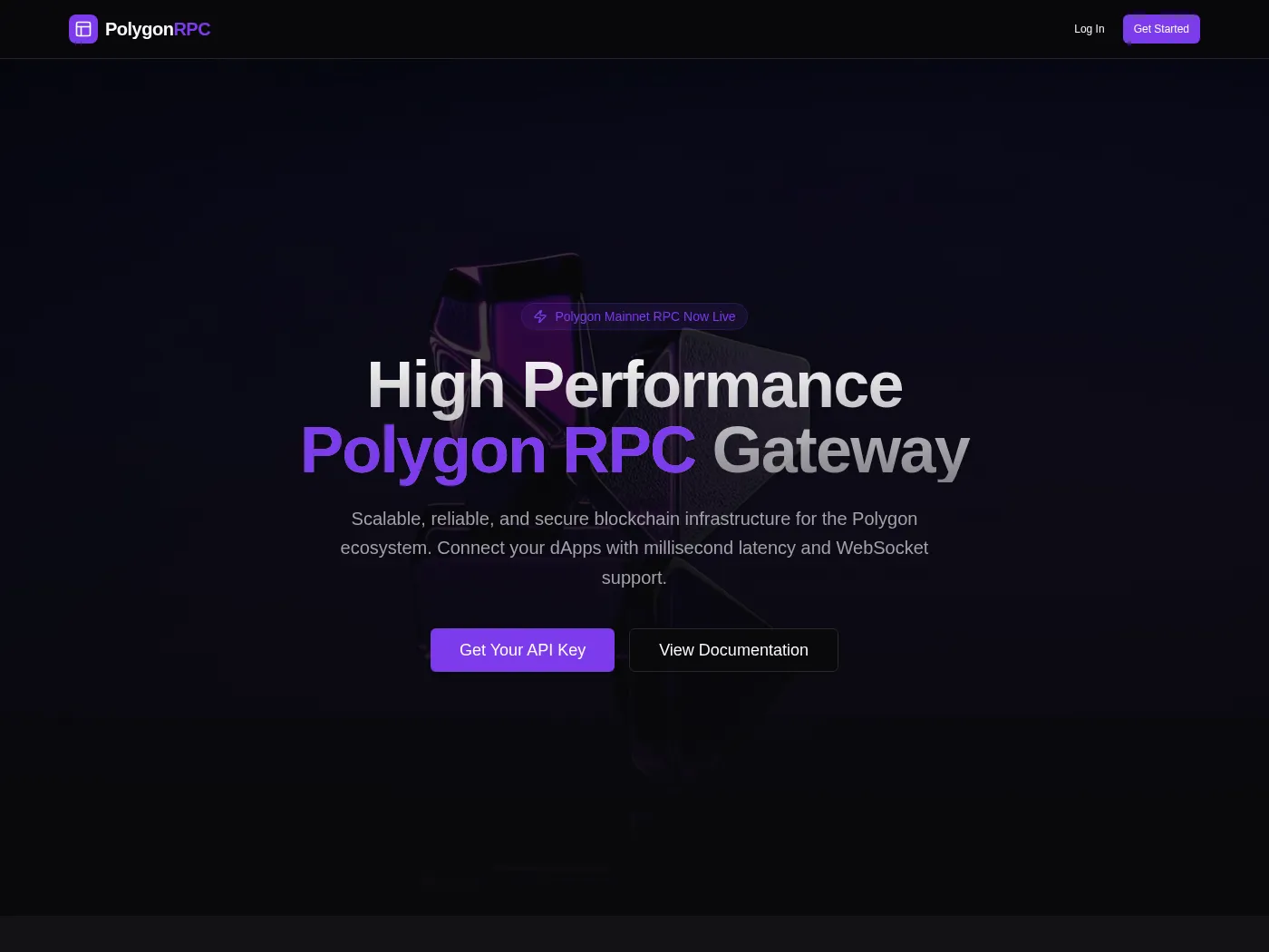 Polygon RPC Gateway