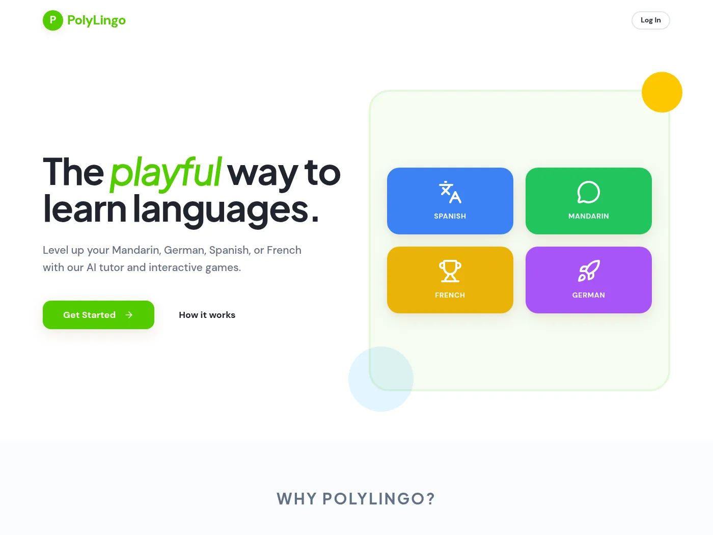 PolyLingo AI