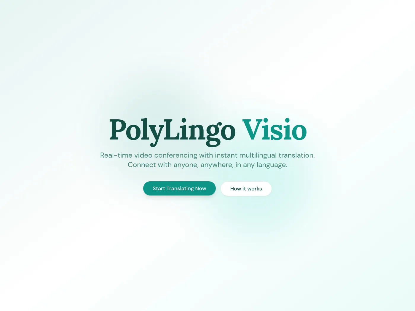 PolyLingo Visio Conferencing