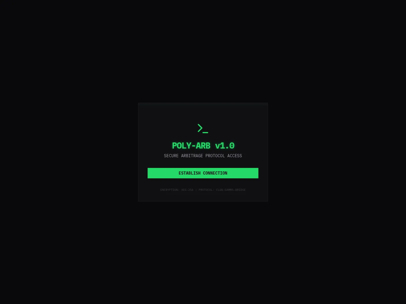 Polymarket Arb Bot