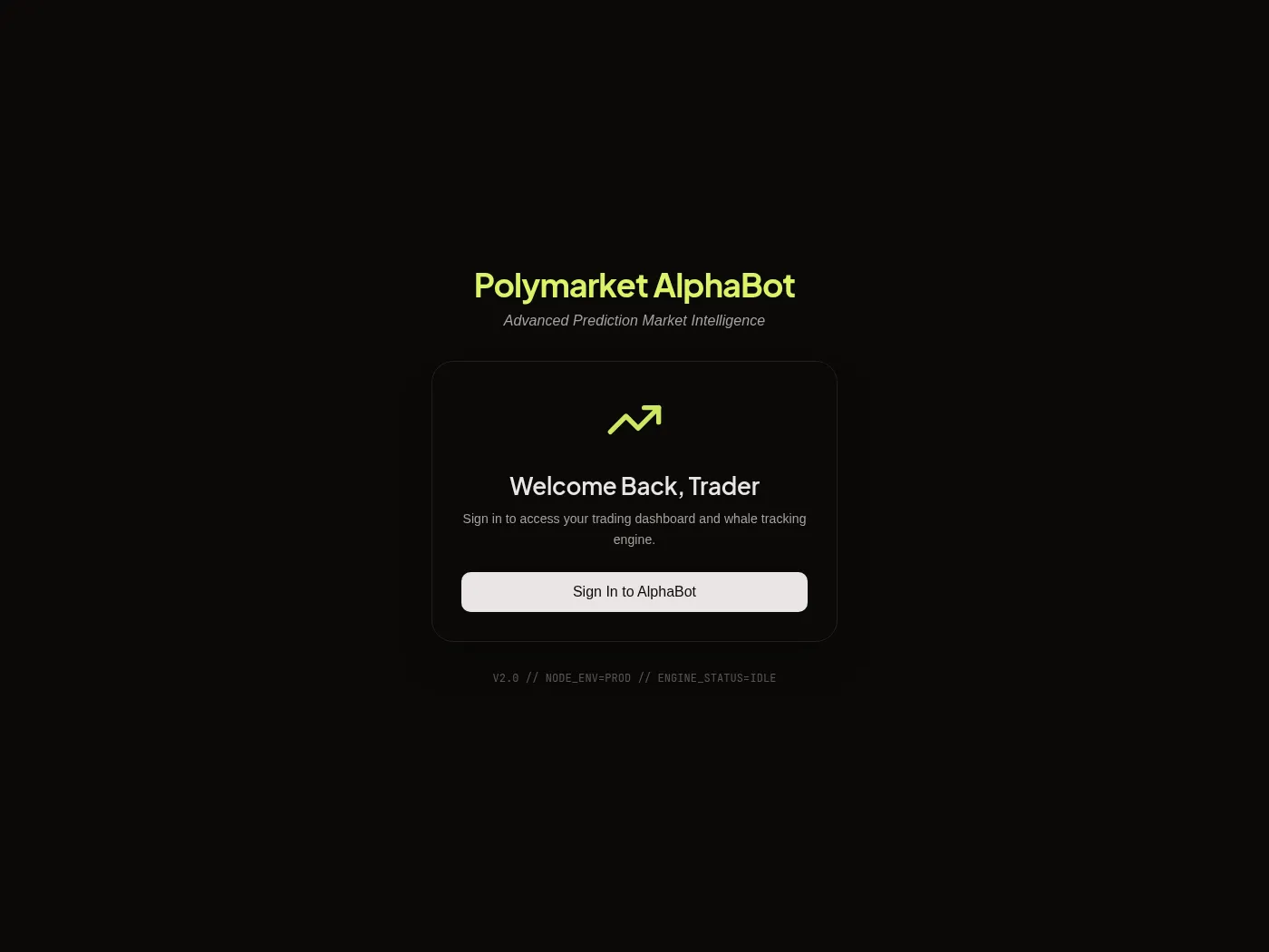 Polymarket AlphaBot