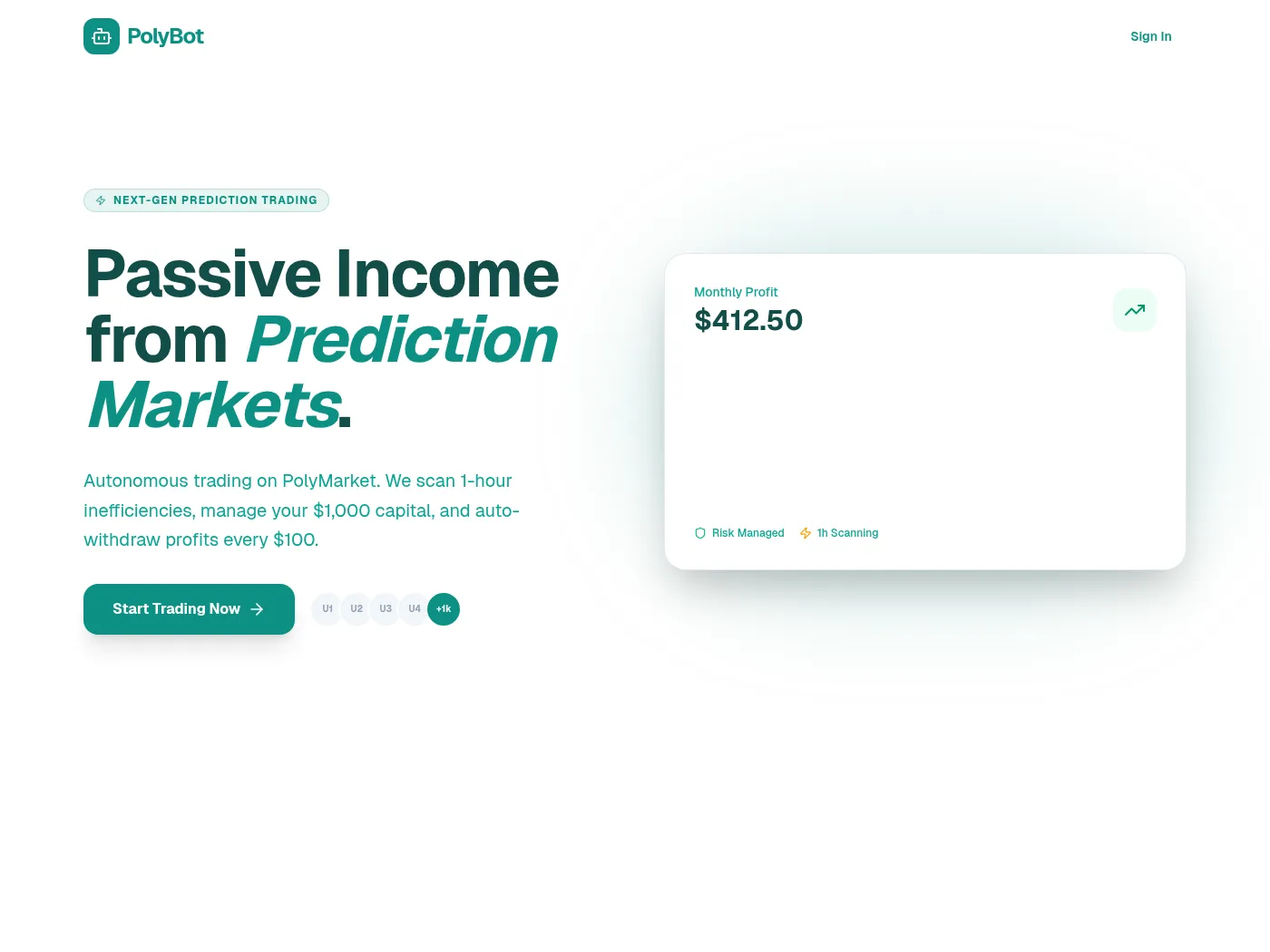 PolyMarket Trading Bot
