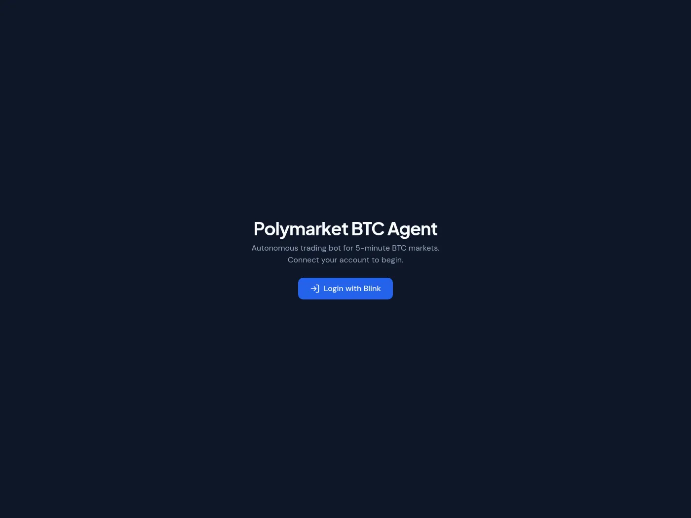 Polymarket BTC Agent