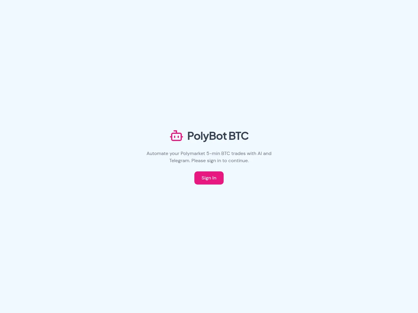 Polymarket BTC Bot