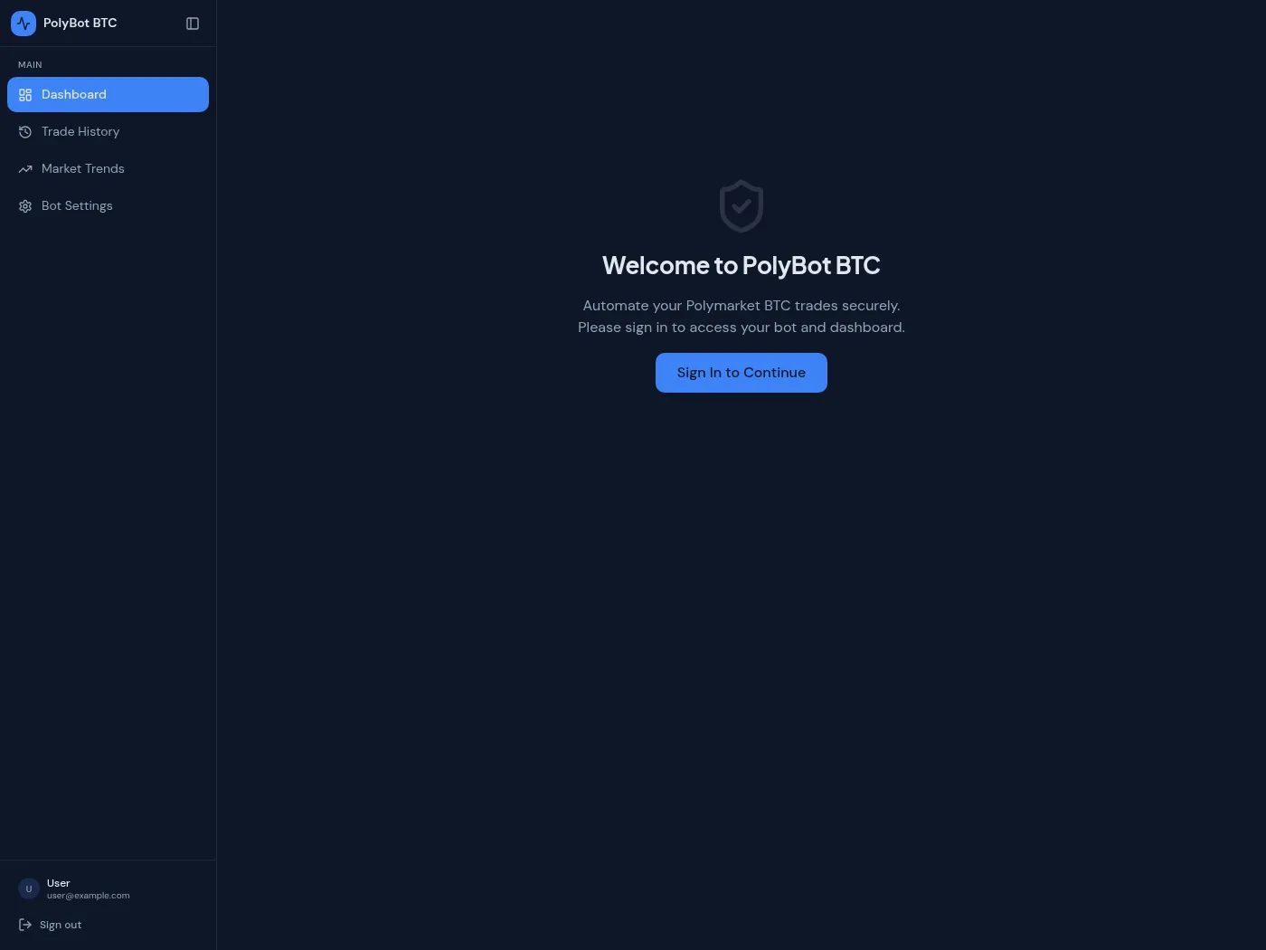 Polymarket BTC Trading Bot