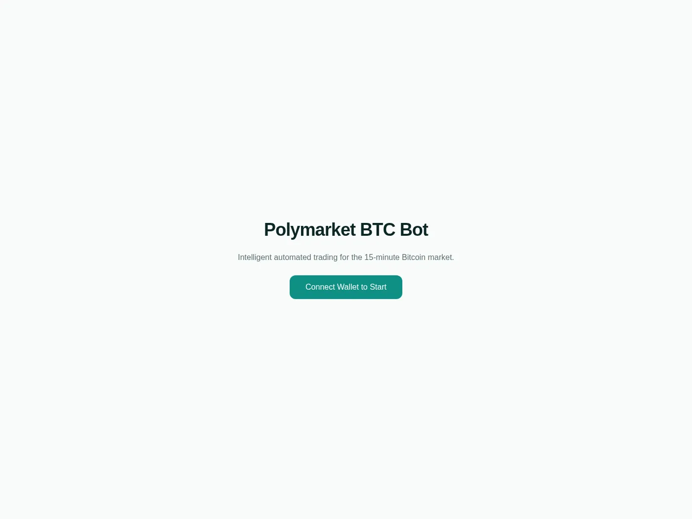 Polymarket Trading Bot