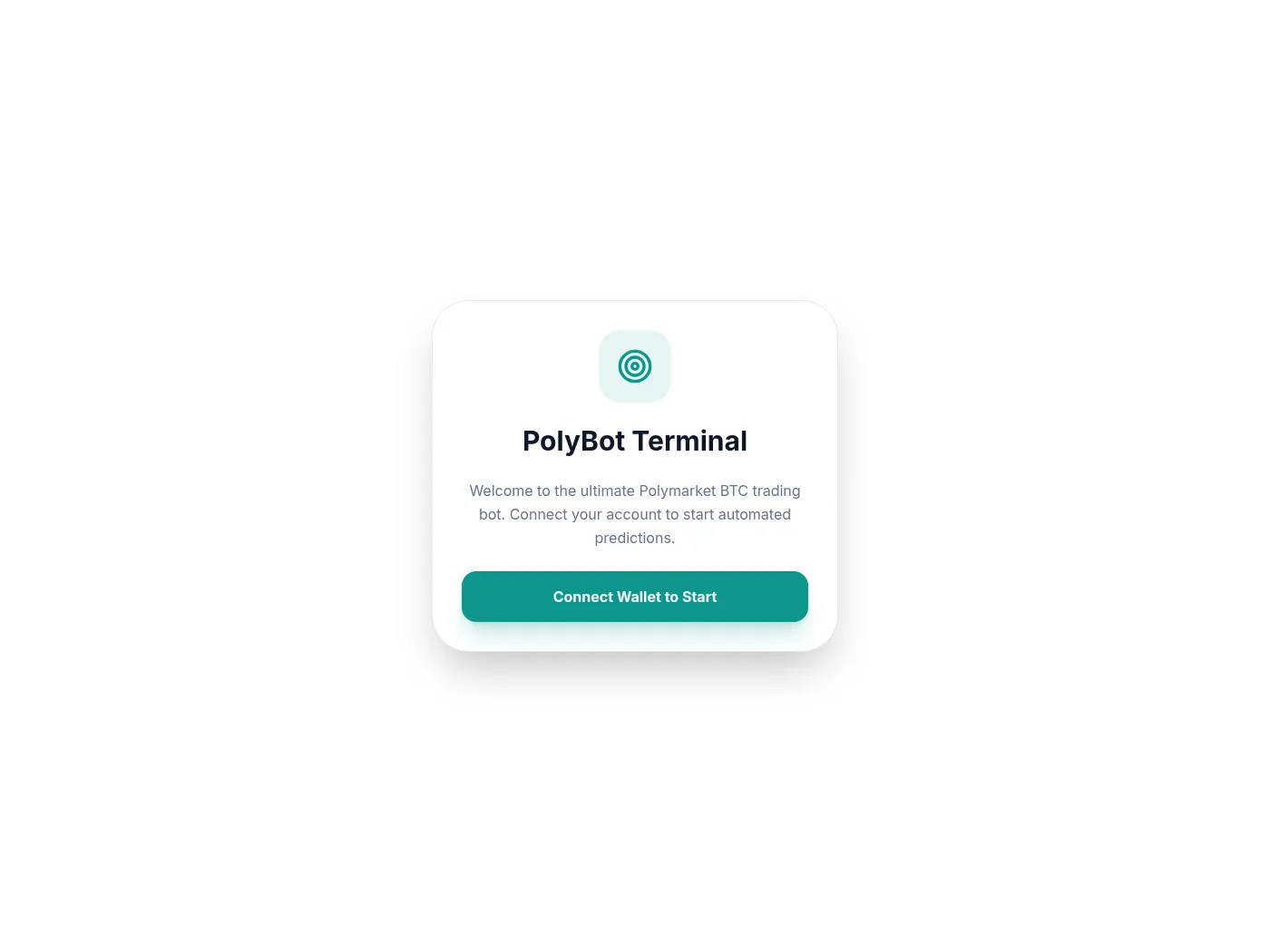 Polymarket BTC Trading Bot