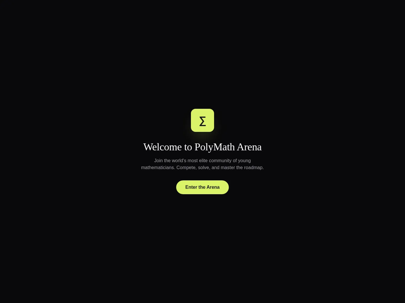 PolyMath Arena