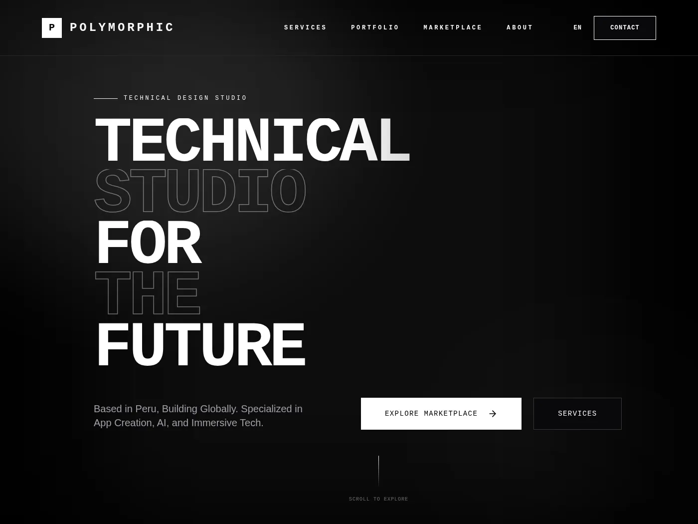 Polymorphic Labs Landing