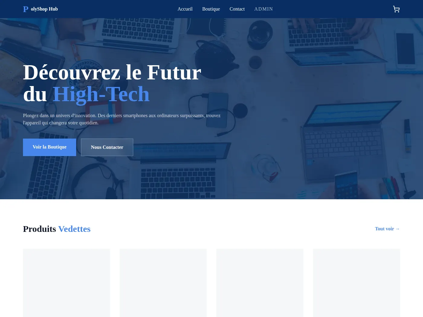 PolyShop Hub