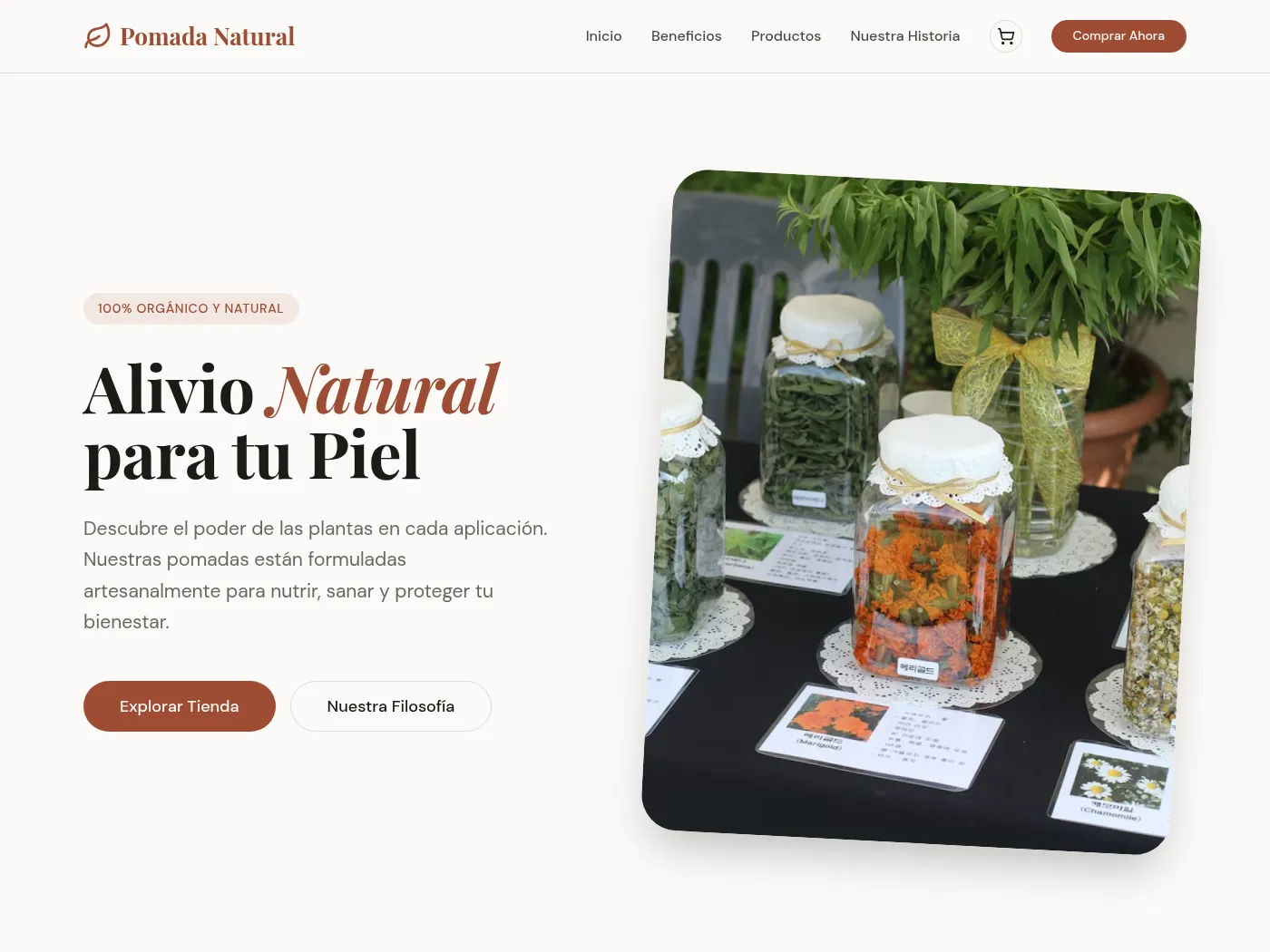 Pomada Natural Shop