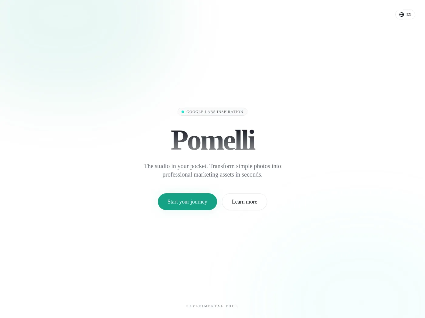 Pomelli Clone