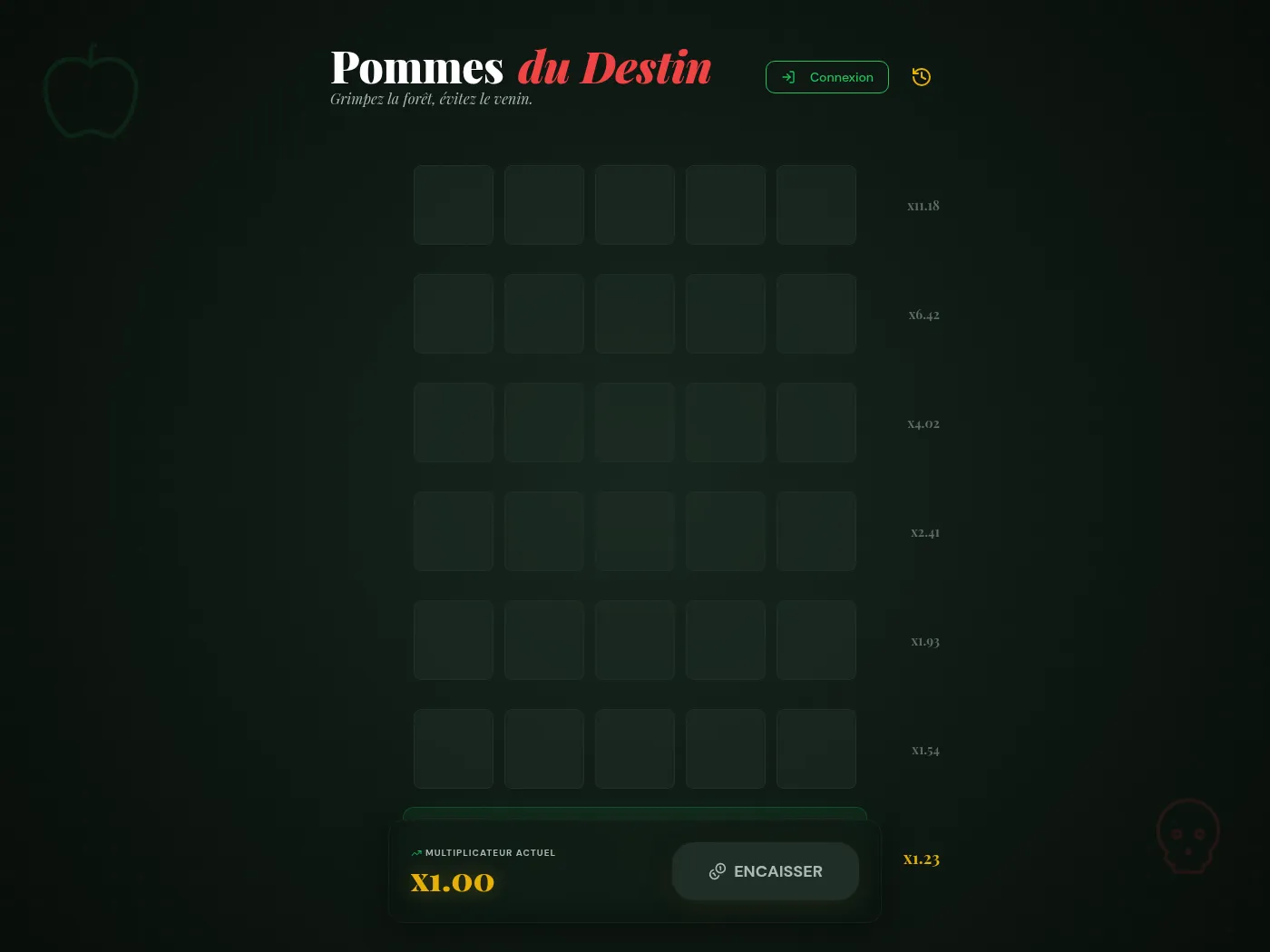 Pommes du Destin