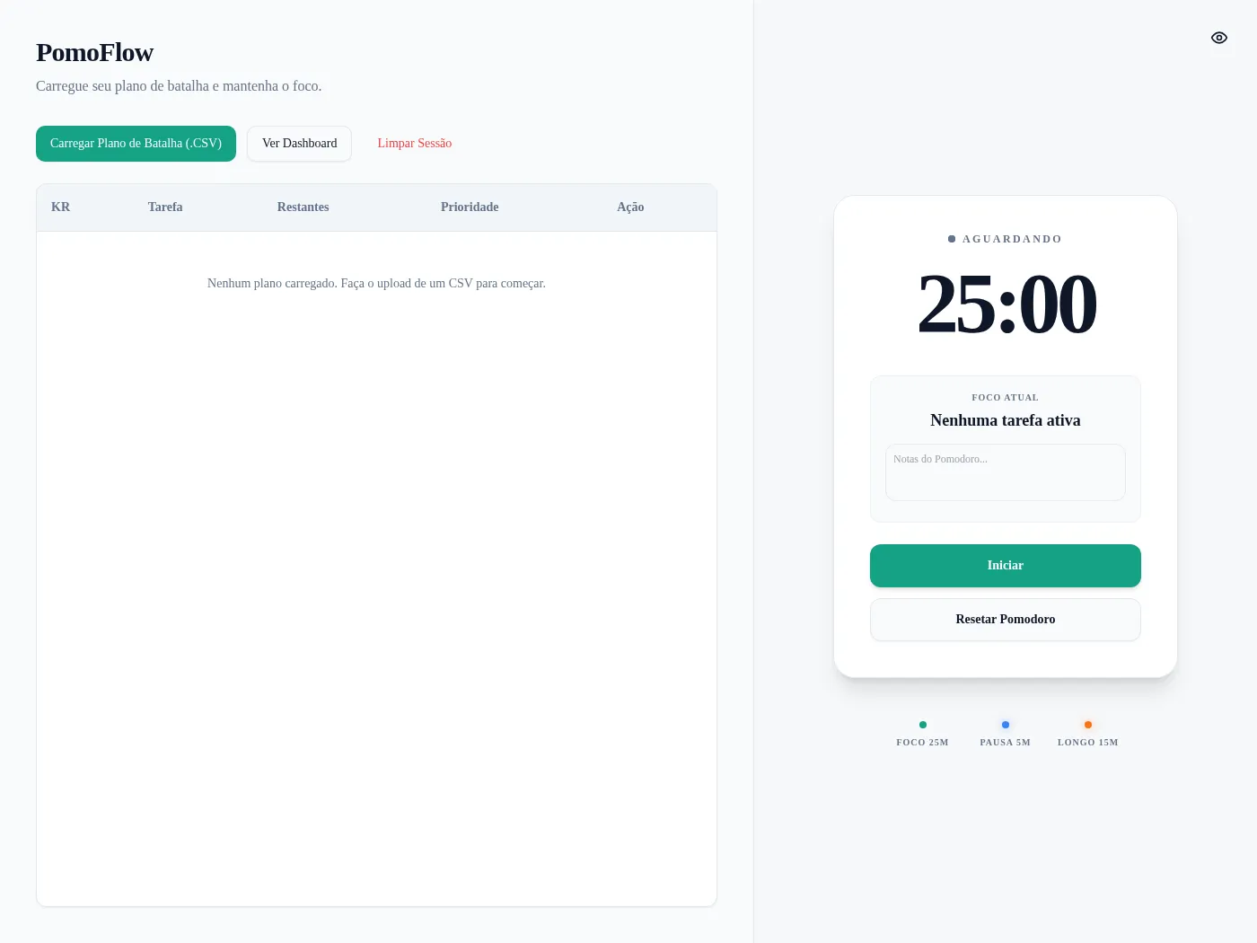 Pomoflow CSV Manager