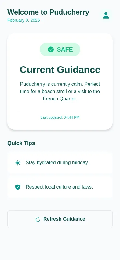Pondy Guide