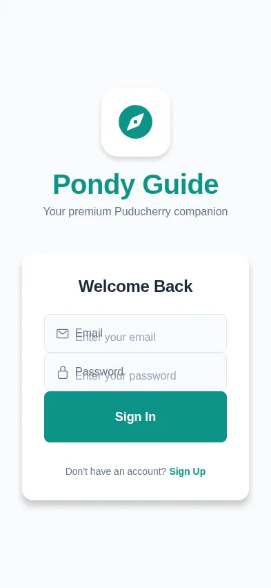 Pondy Guide