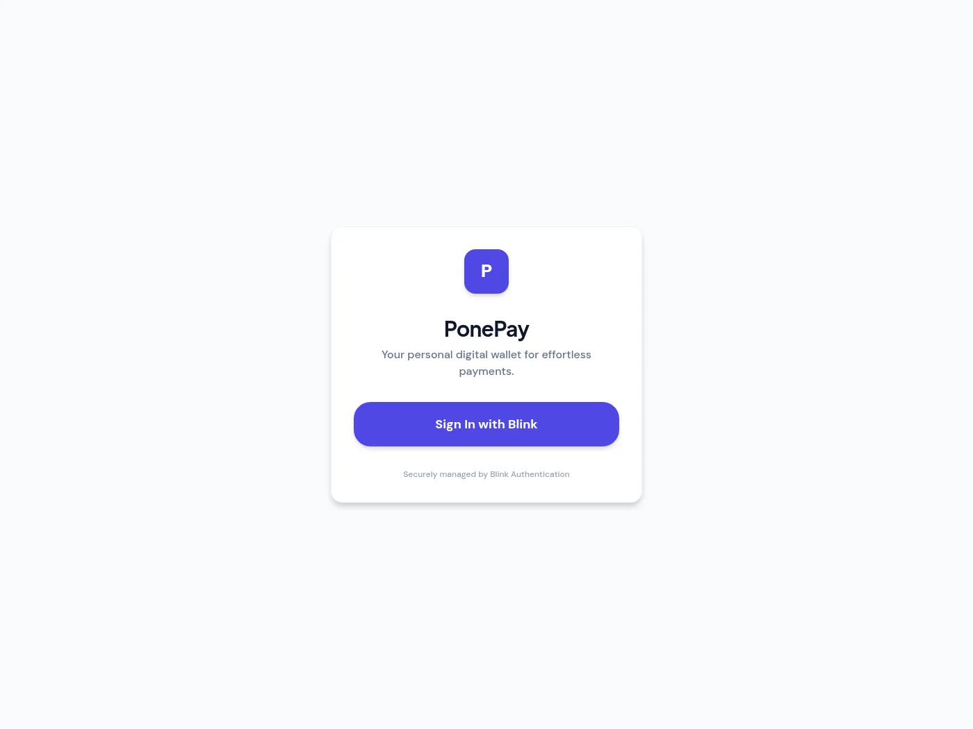 PonePay App