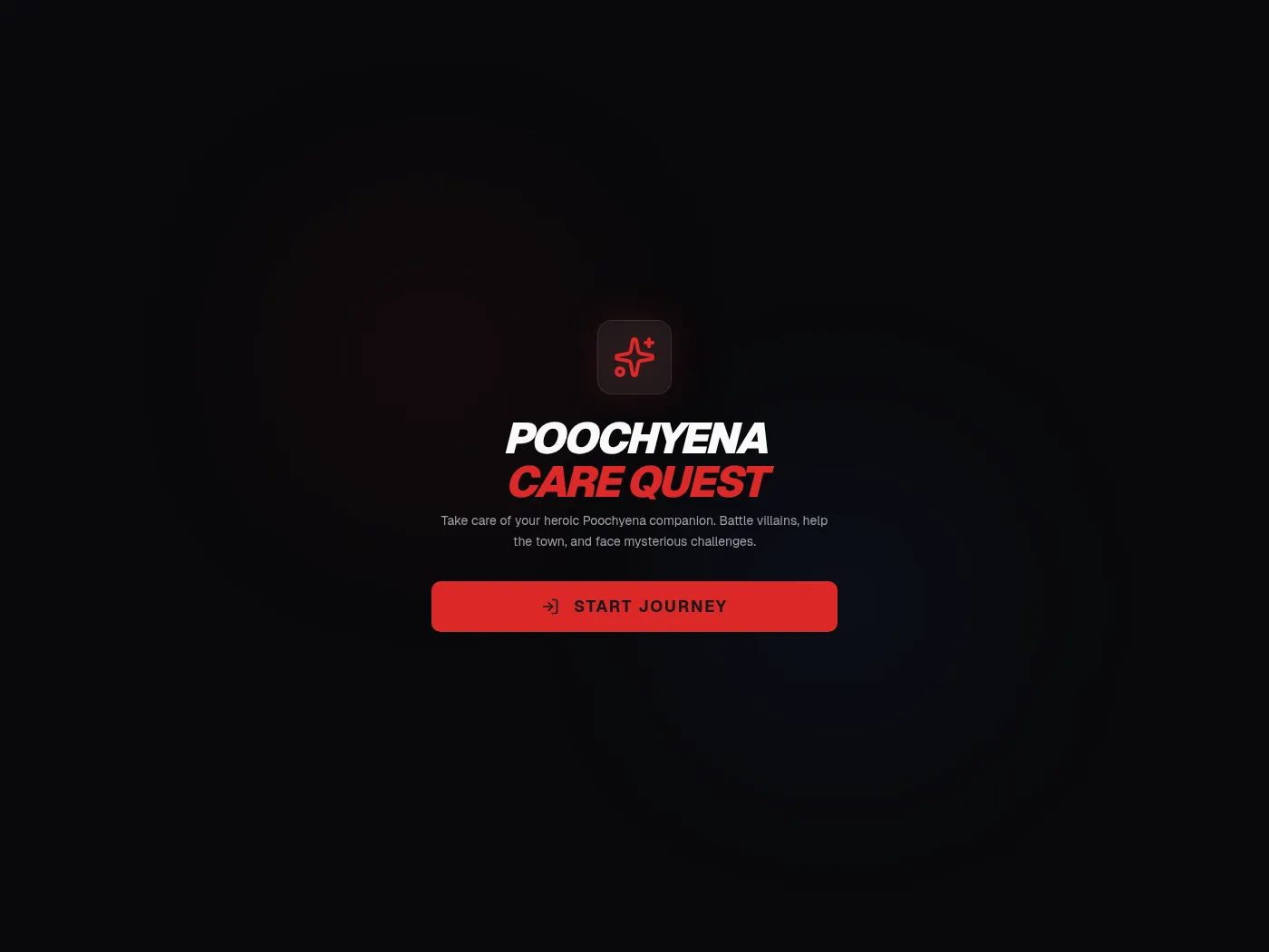 Poochyena Care Quest