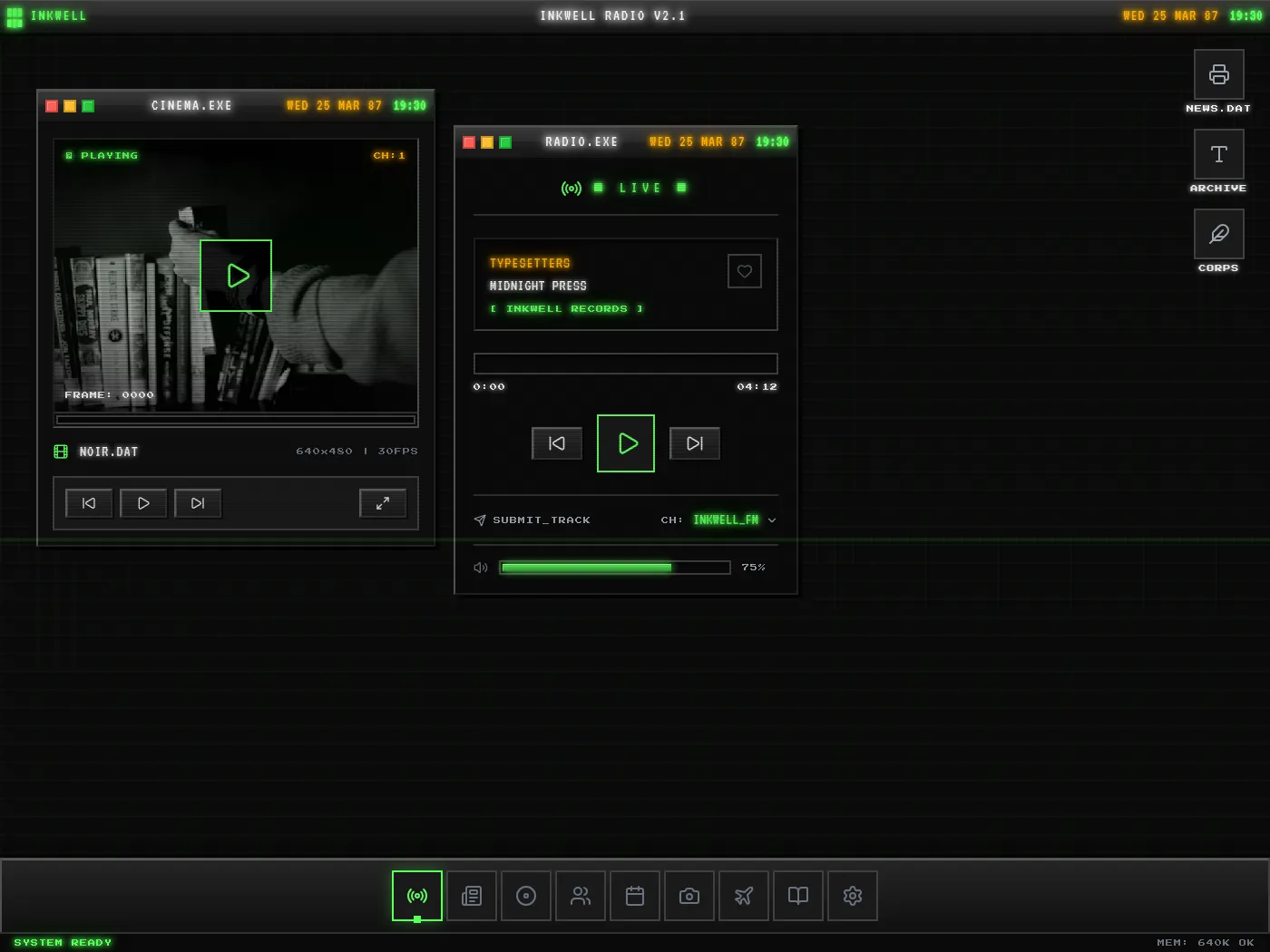 Poolsuite Clone