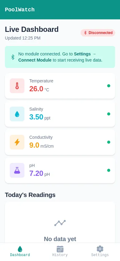 PoolWatch Mobile