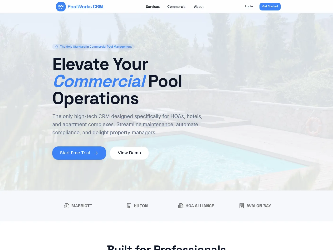 PoolWorks CRM