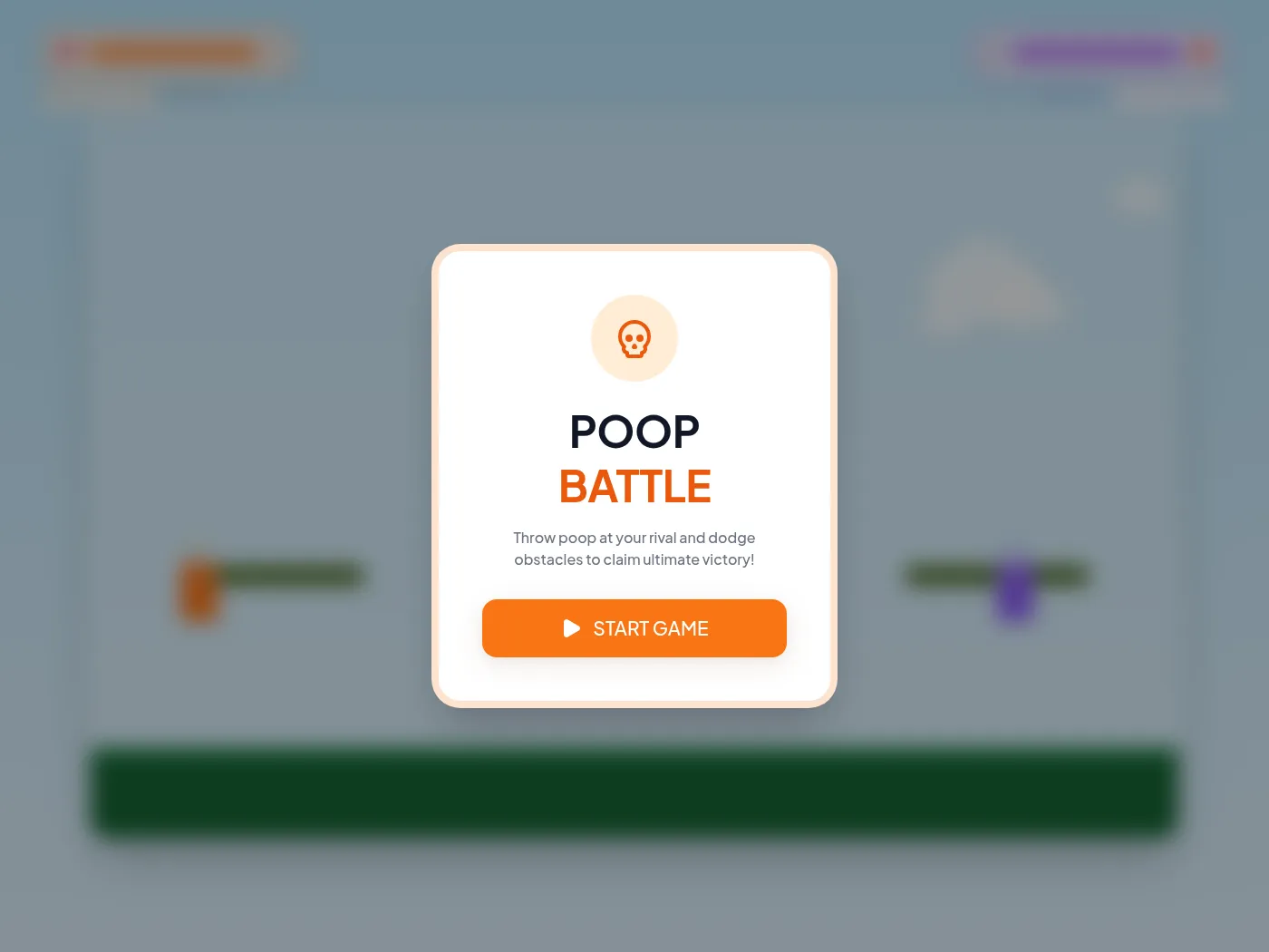 Rival Poop Platformer